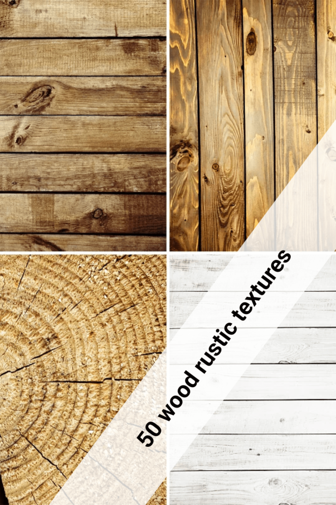 50 Wood Rustic Textures – MasterBundles