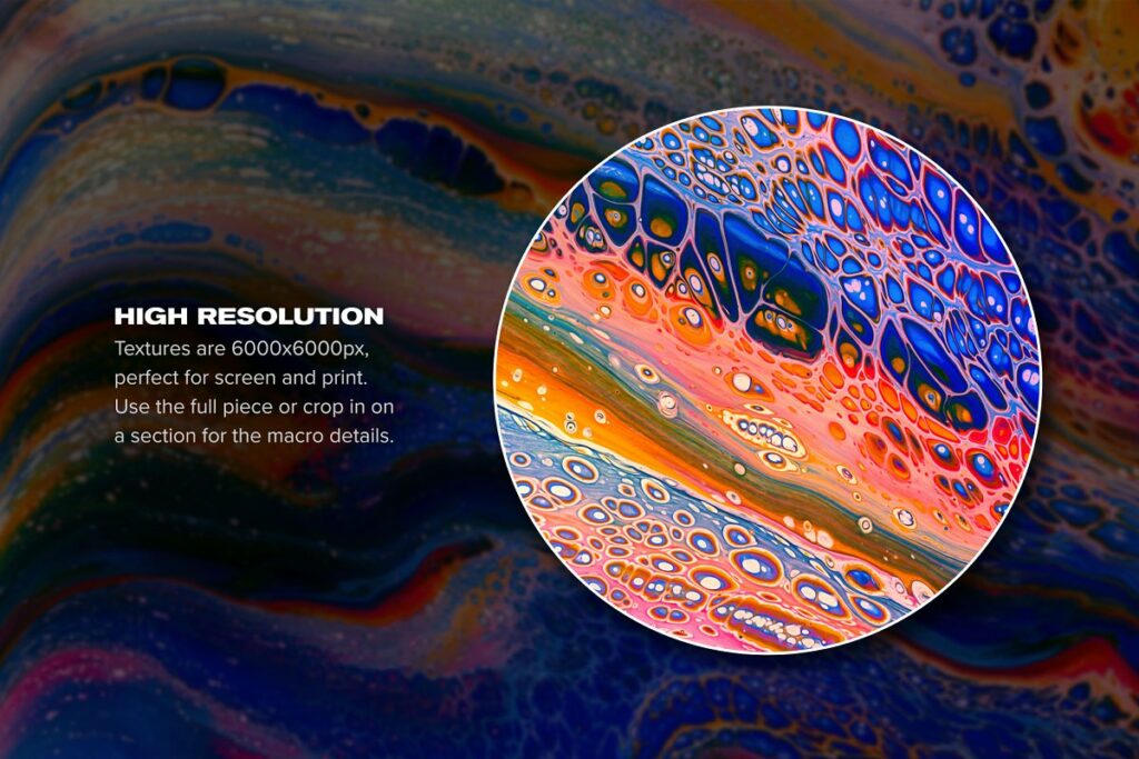 Fuse: Abstract Paint Textures – MasterBundles