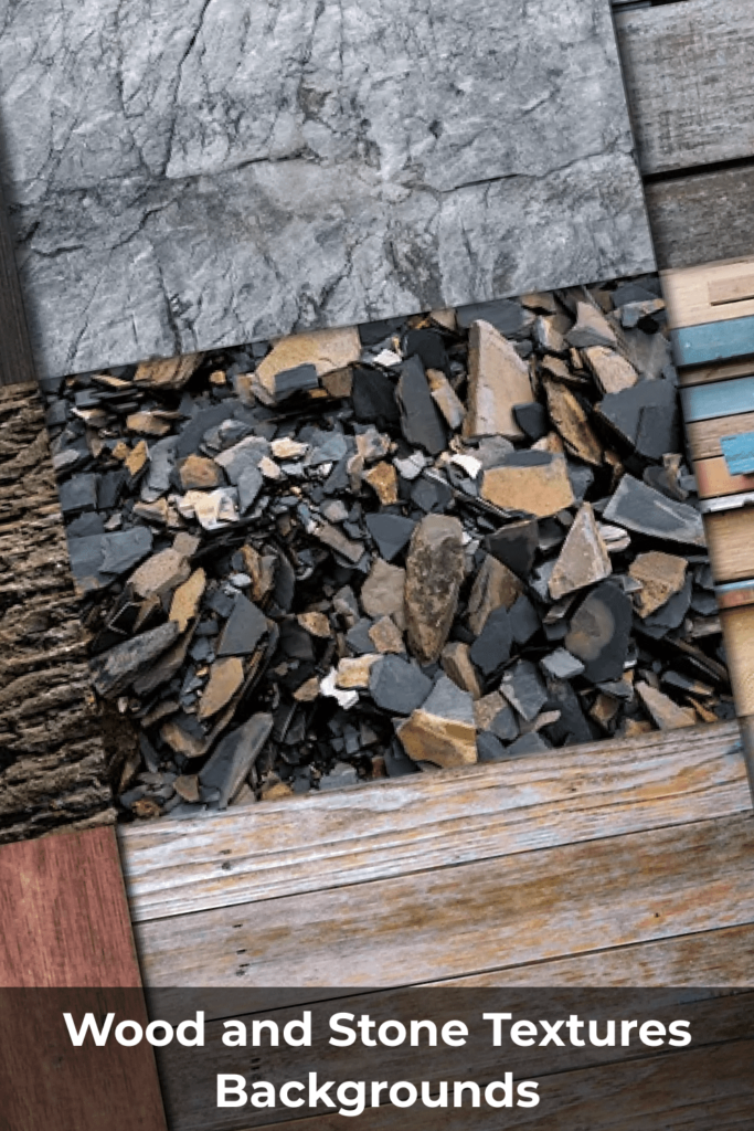 Wood and Stone Textures Backgrounds – MasterBundles