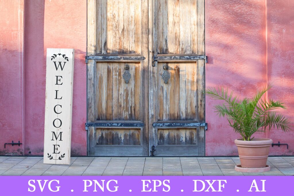Porch signs SVG Bundle, Welcome Porch Sign SVG – MasterBundles