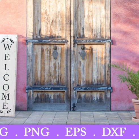 Porch signs SVG Bundle, Welcome Porch Sign SVG | Master Bundles