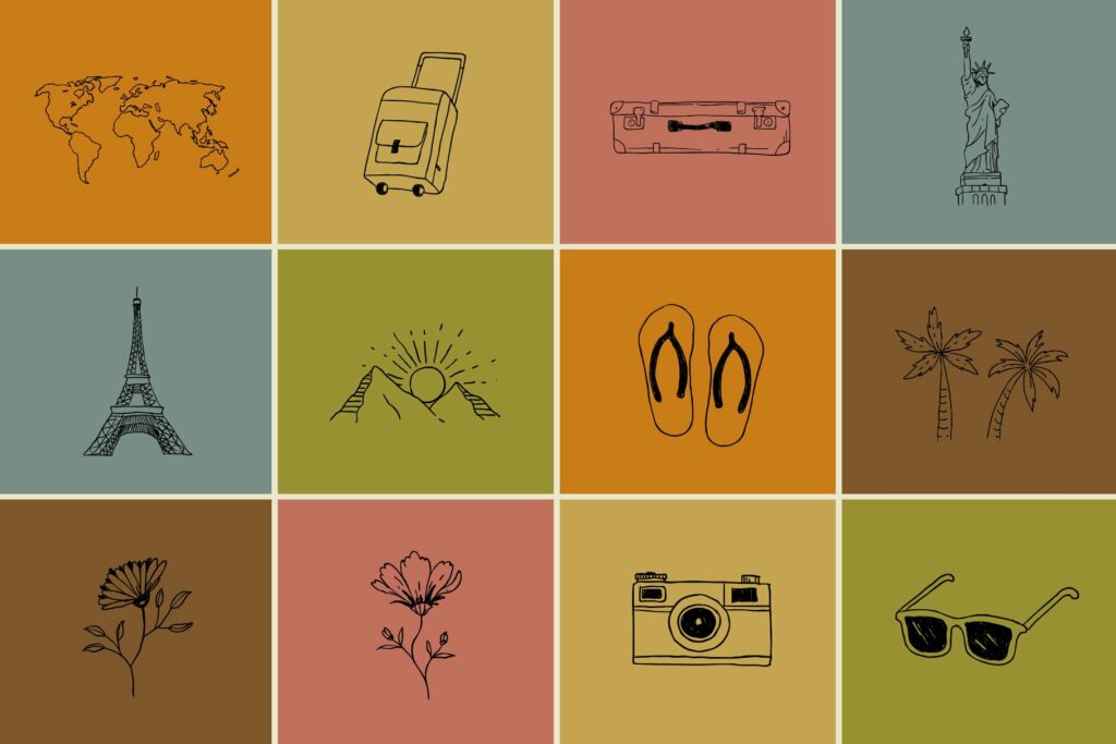 Handmade Travel Logo Bundle Vol. 1 – MasterBundles