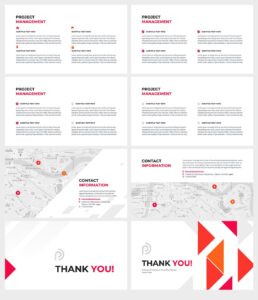 Project Management Dashboard Powerpoint Template | Master Bundles
