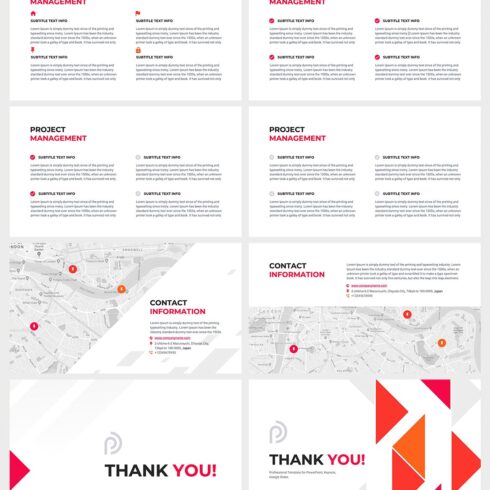 Project Management Dashboard Powerpoint Template | Master Bundles