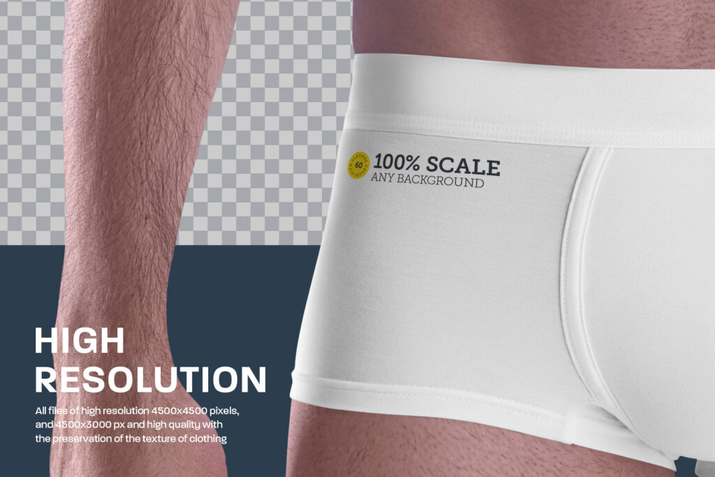 10 Mockups Men's Boxers Brief - MasterBundles
