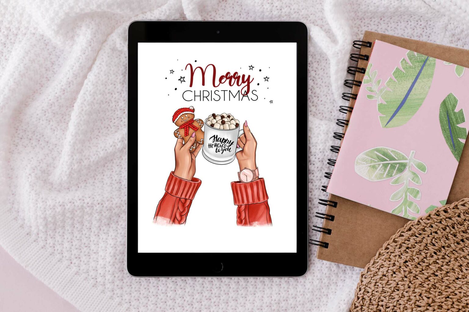 Best friends mittens coffee winter - MasterBundles