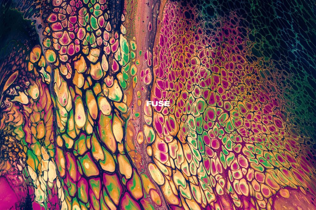 Fuse: Abstract Paint Textures – MasterBundles