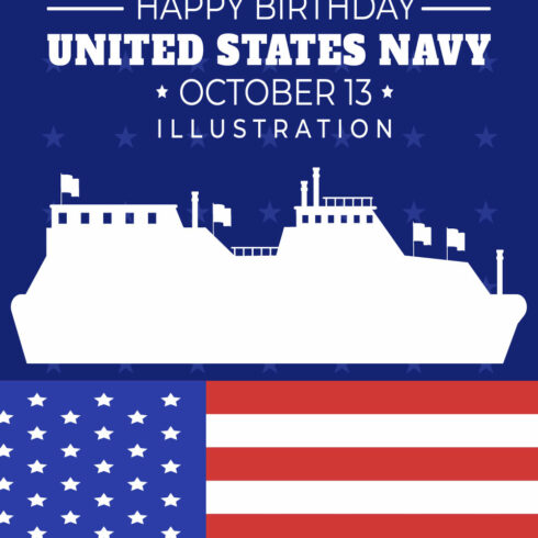 13 U.S. Navy Birthday Illustration | MasterBundles