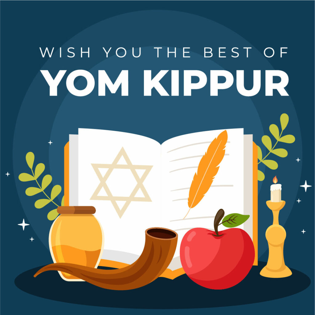 13 Yom Kippur Day Celebration Illustration - MasterBundles