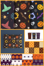 50+ Inspiring Halloween Patterns: Free and Premium
