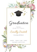 Graduation Invite Template FIGMA | Master Bundles