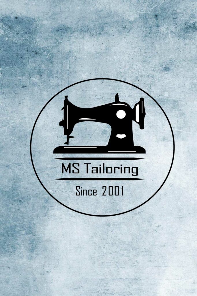 MS Tailoring logo - MasterBundles