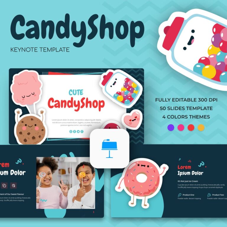 Yummy - Keynote Template | MasterBundles