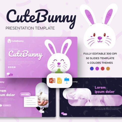 Kids PowerPoint Templates Bundle – MasterBundles
