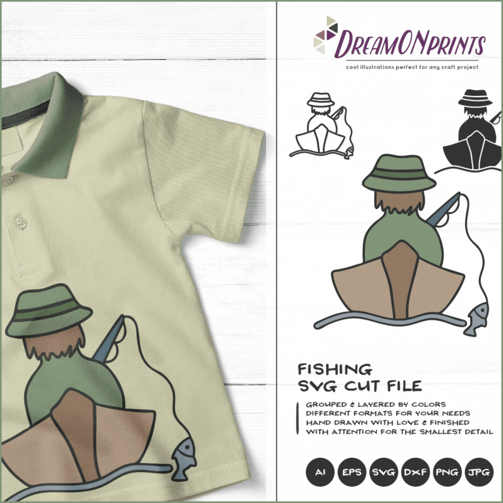 Fishing SVG Vector - Boat Svg – MasterBundles