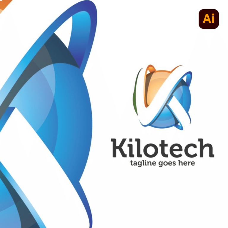 Kilotech Letter K - Logo Template – MasterBundles