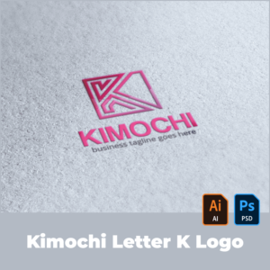 Kimochi Letter K Logo – MasterBundles
