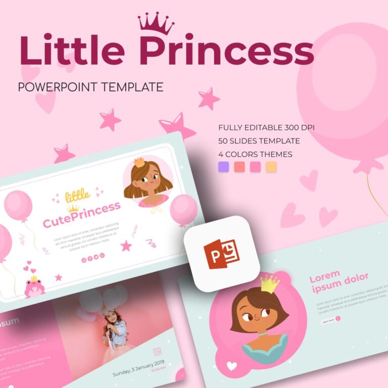 Free Disney Princess Powerpoint Template – MasterBundles