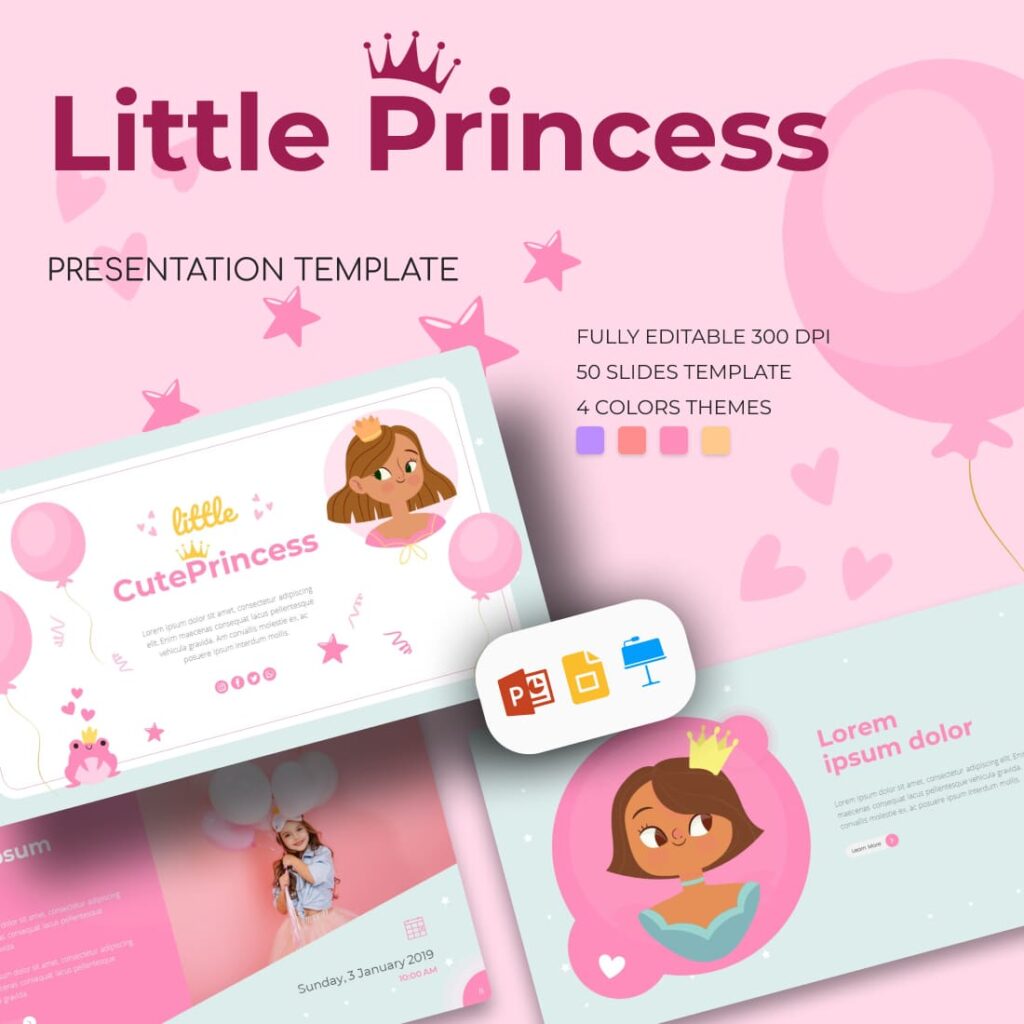 Walt Disney Powerpoint Template – MasterBundles