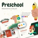 Welcome Back to School Powerpoint Template – MasterBundles