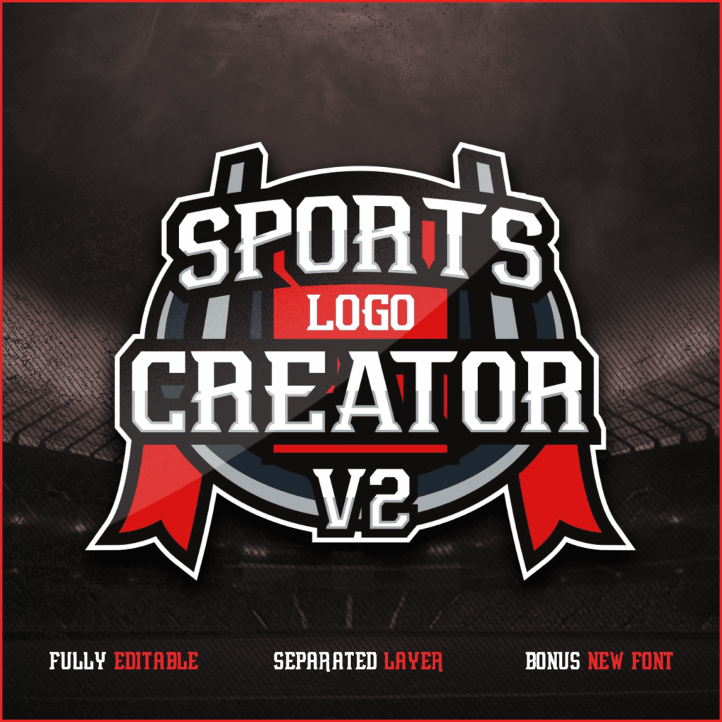 Sports Logo Creator 72 Logo Templates – MasterBundles