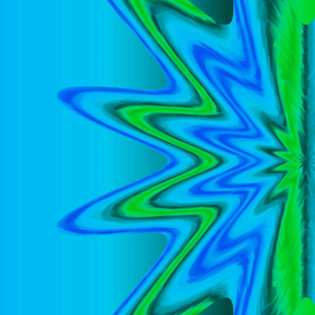 Brilliant Blue Green Digital Paper 100 Ct - MasterBundles