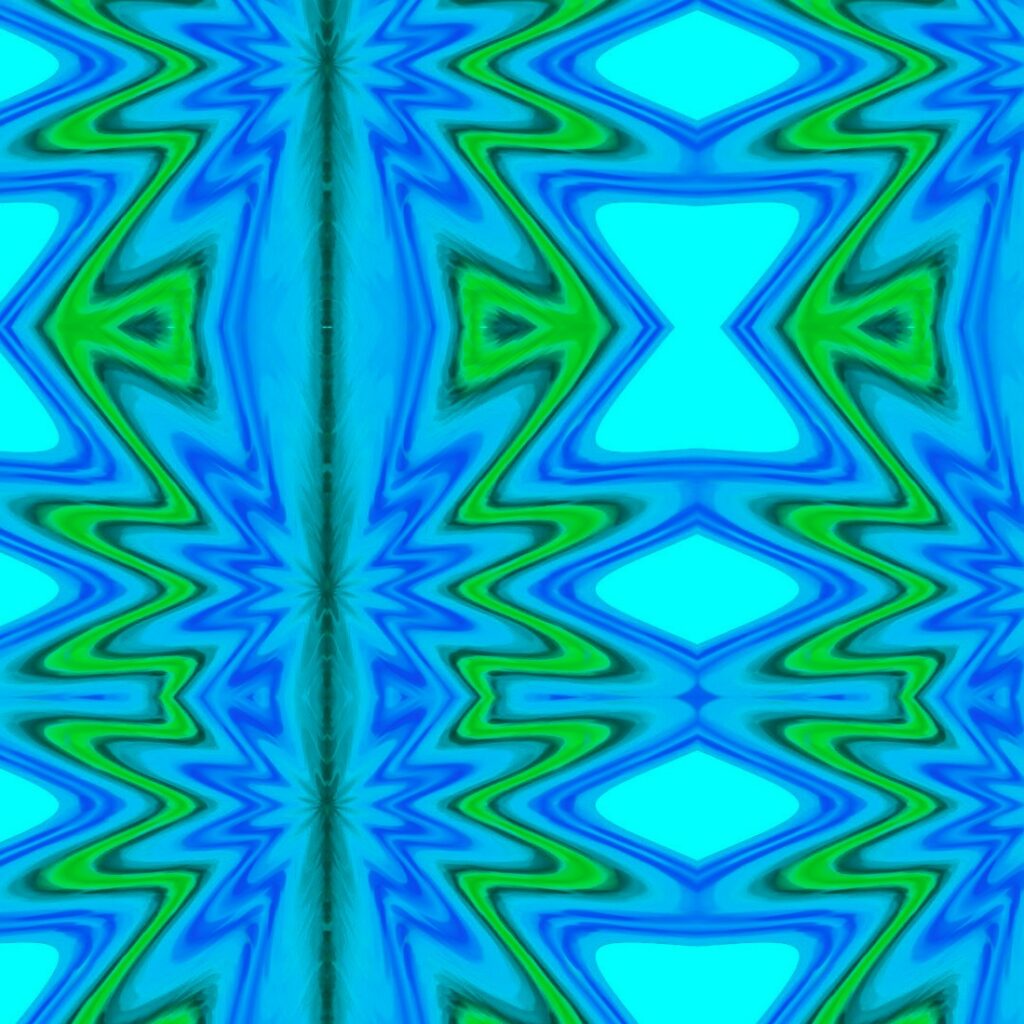 Brilliant Blue Green Digital Paper 100 Ct - MasterBundles