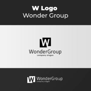 W Logo - Wonder Group – MasterBundles