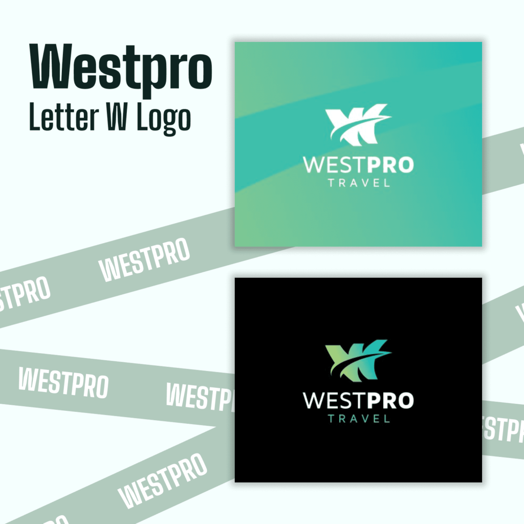 16+ Best Letter W Logo Designs (2022) - MasterBundles