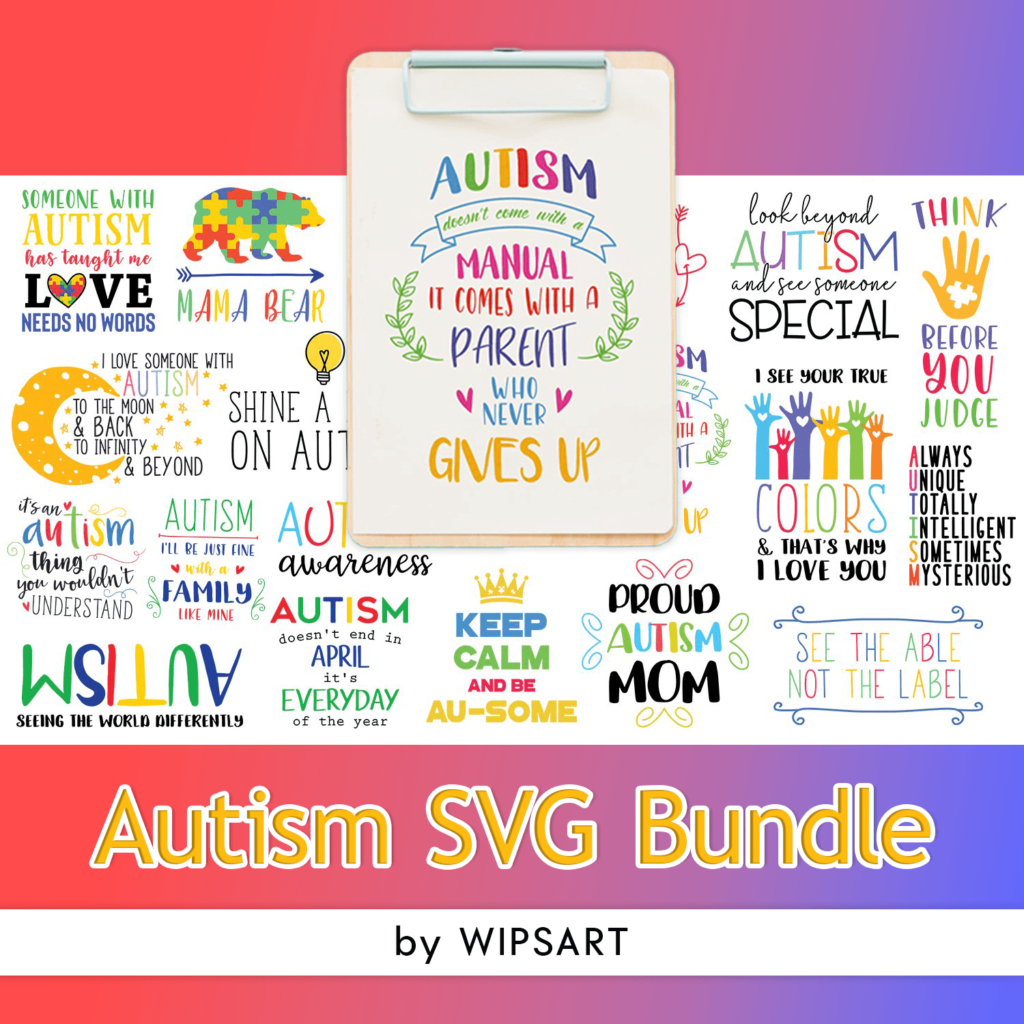 Autism T-Shirt Design Bundle | MasterBundles
