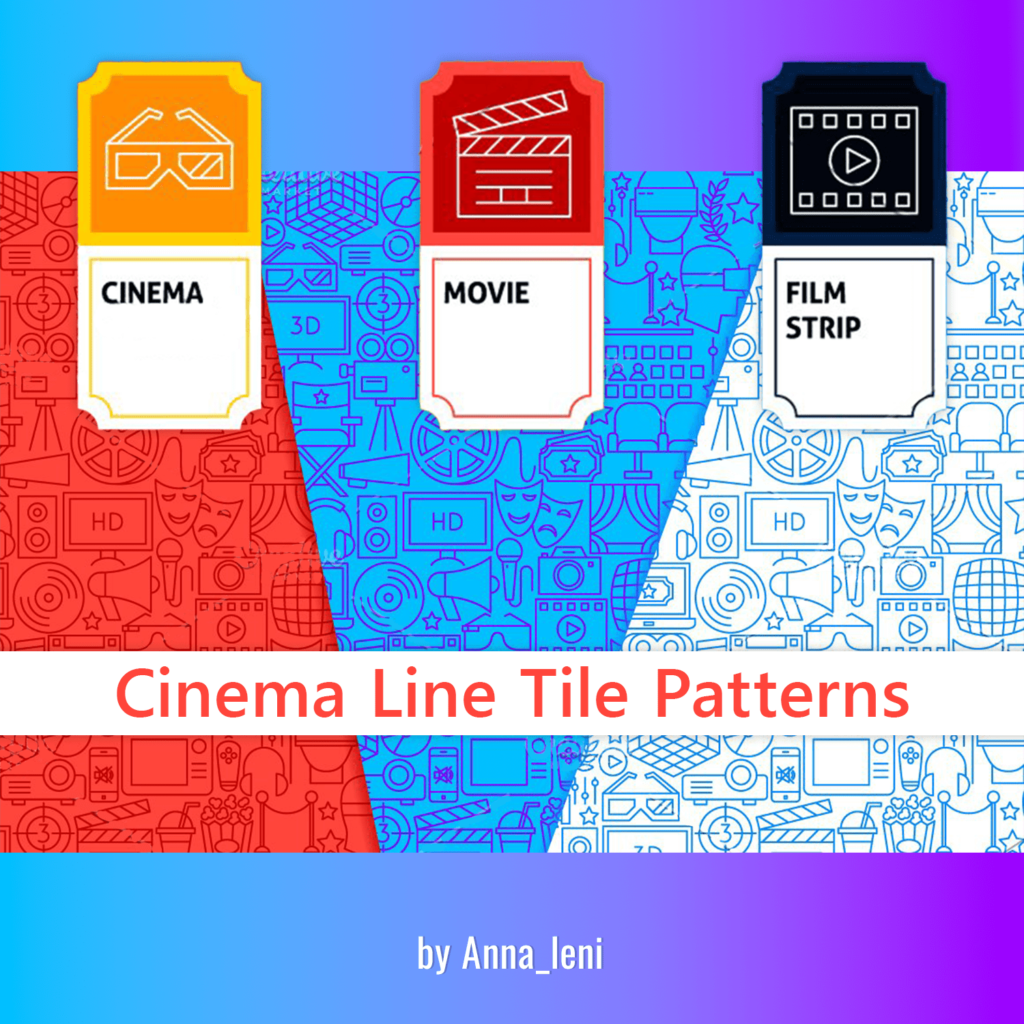 Handmade Line Tile Patterns | Master Bundles