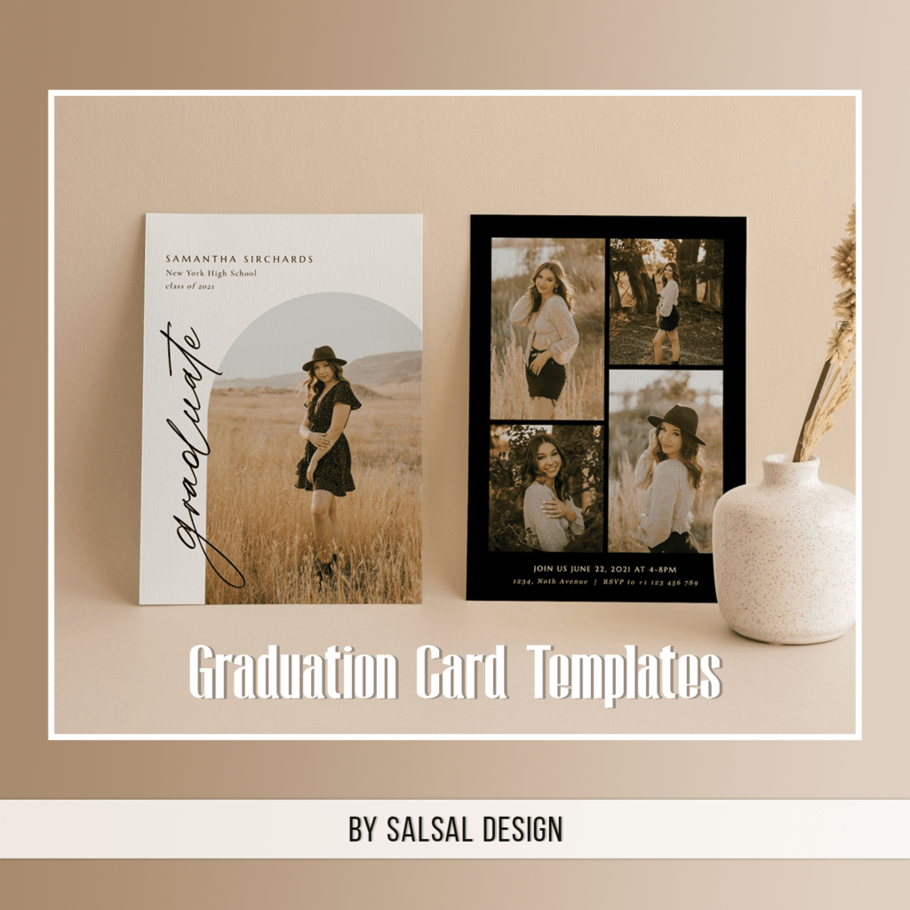 Graduation Card Templates G297 – MasterBundles