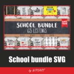 School Bundle SVG, First Day of School SVG, Back to School – MasterBundles