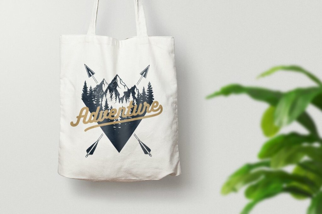 Wanderlust. 15 Double Exposure Logos – MasterBundles