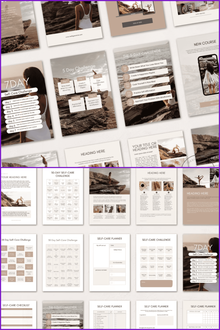 20+ Awesome Journaling Templates for Your Journaling Design in 2022