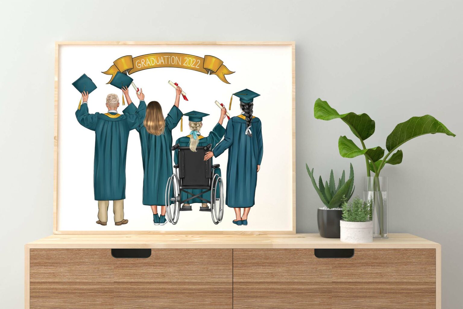 Graduation Clipart | 2022 Graduate - MasterBundles