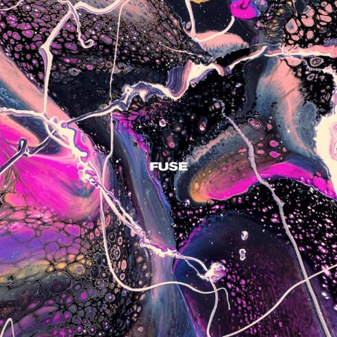 Fuse: Abstract Paint Textures – MasterBundles