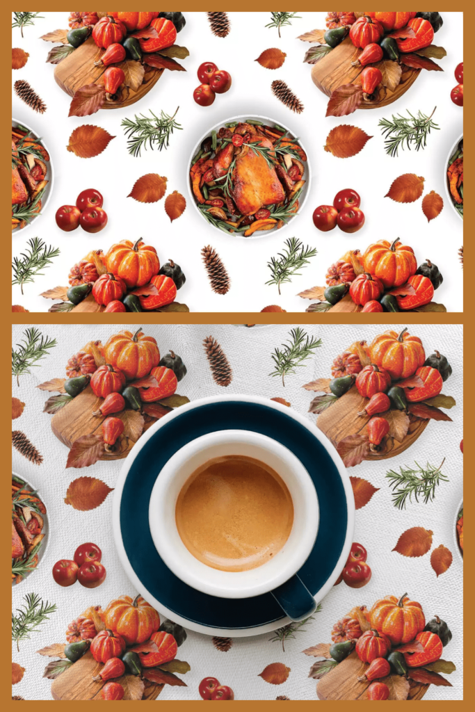 50+ Thanksgiving Textures and Patterns for 2022: Paid and Free