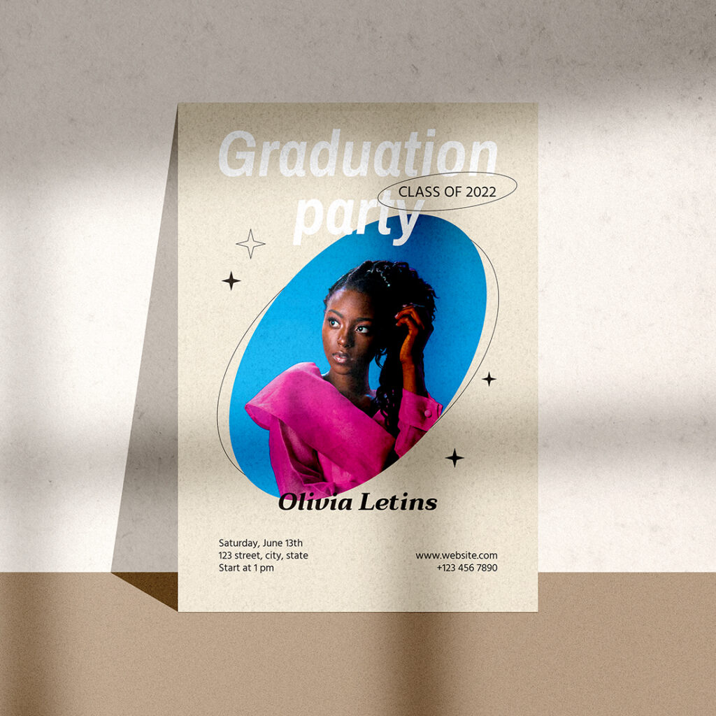 Style Graduation Party Invitation – MasterBundles