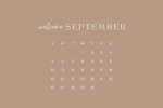 40+ Printable September Calendars 2022: Free & Premium