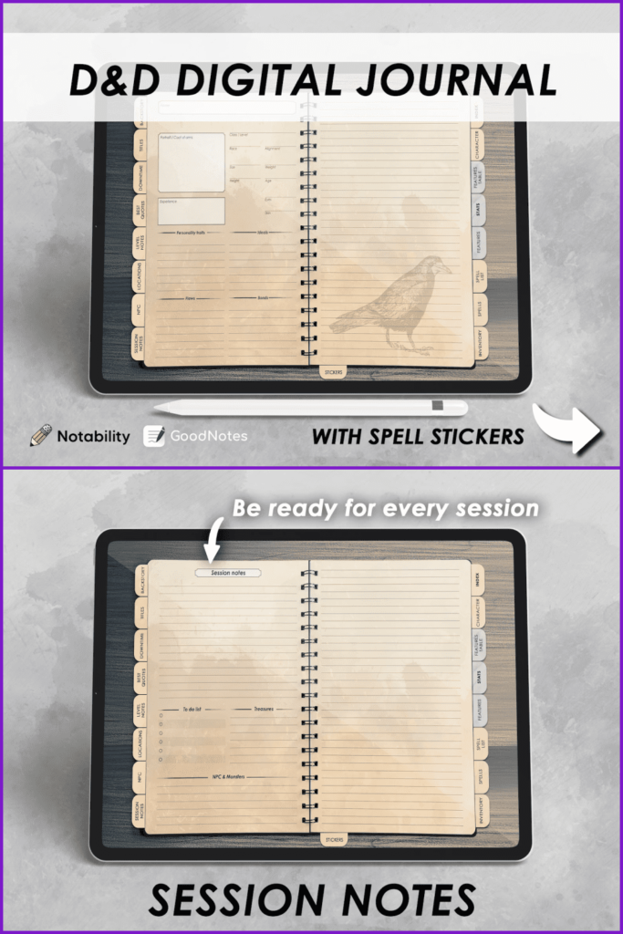 20+ Awesome Journaling Templates for Your Journaling Design in 2022