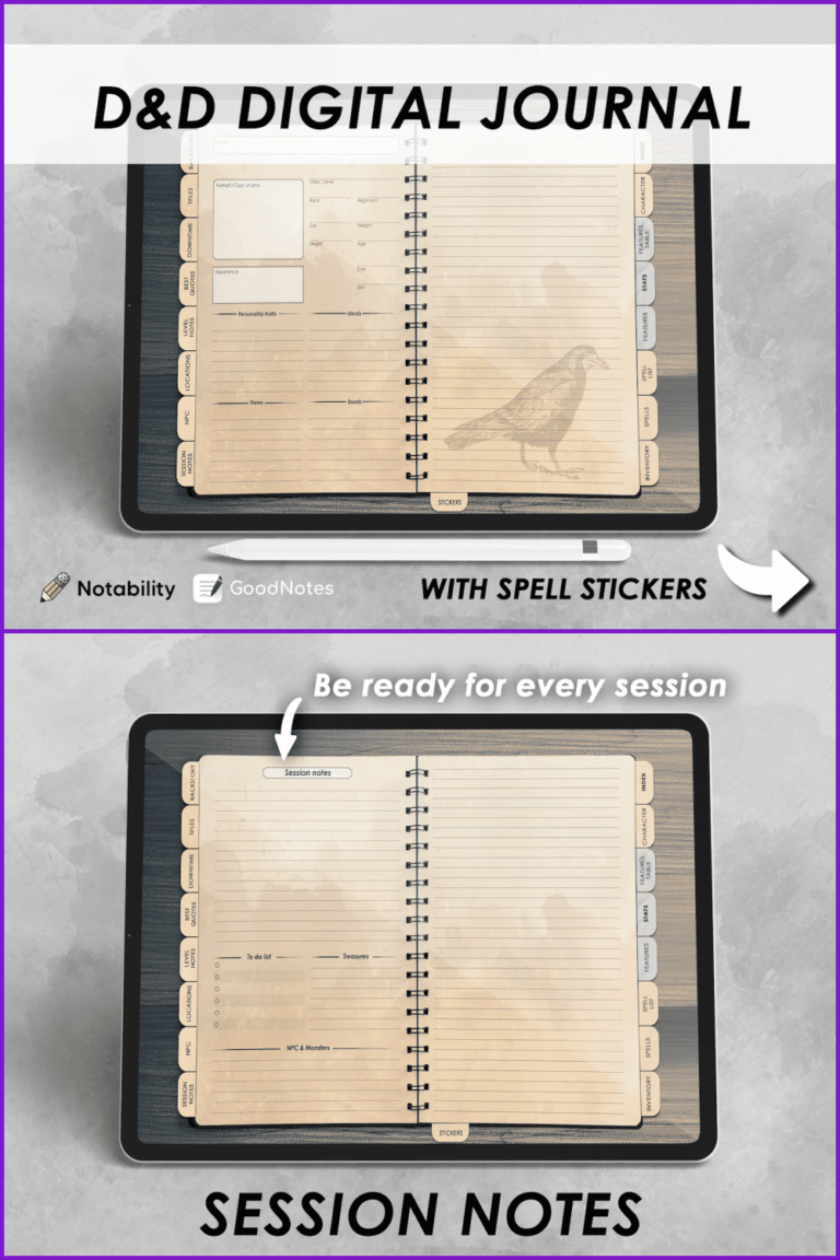 20+ Awesome Journaling Templates for Your Journaling Design in 2022