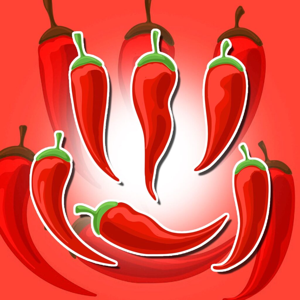 Chili Pepper Icons Set – MasterBundles