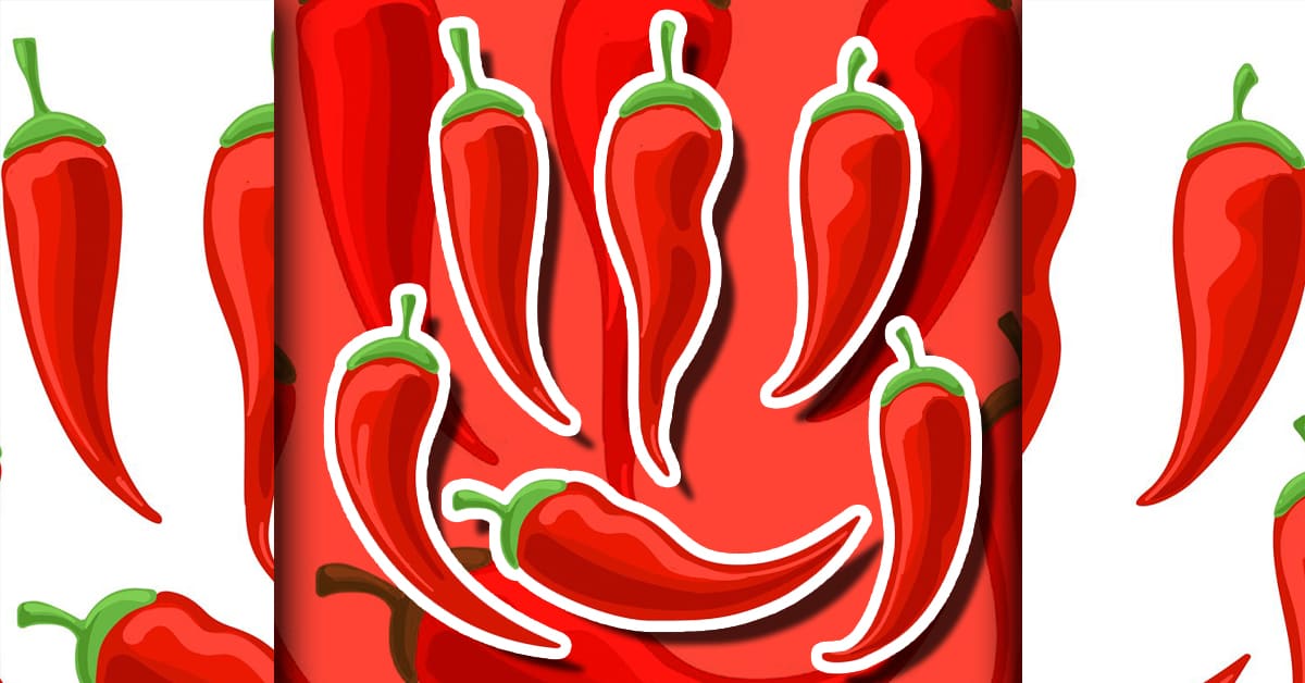 Chili Pepper Icons Set – MasterBundles