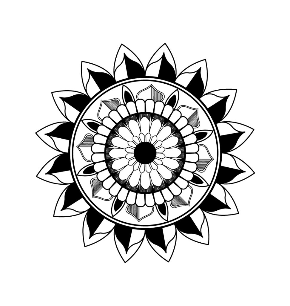 20 Different Mandala Design Only For $1 - MasterBundles