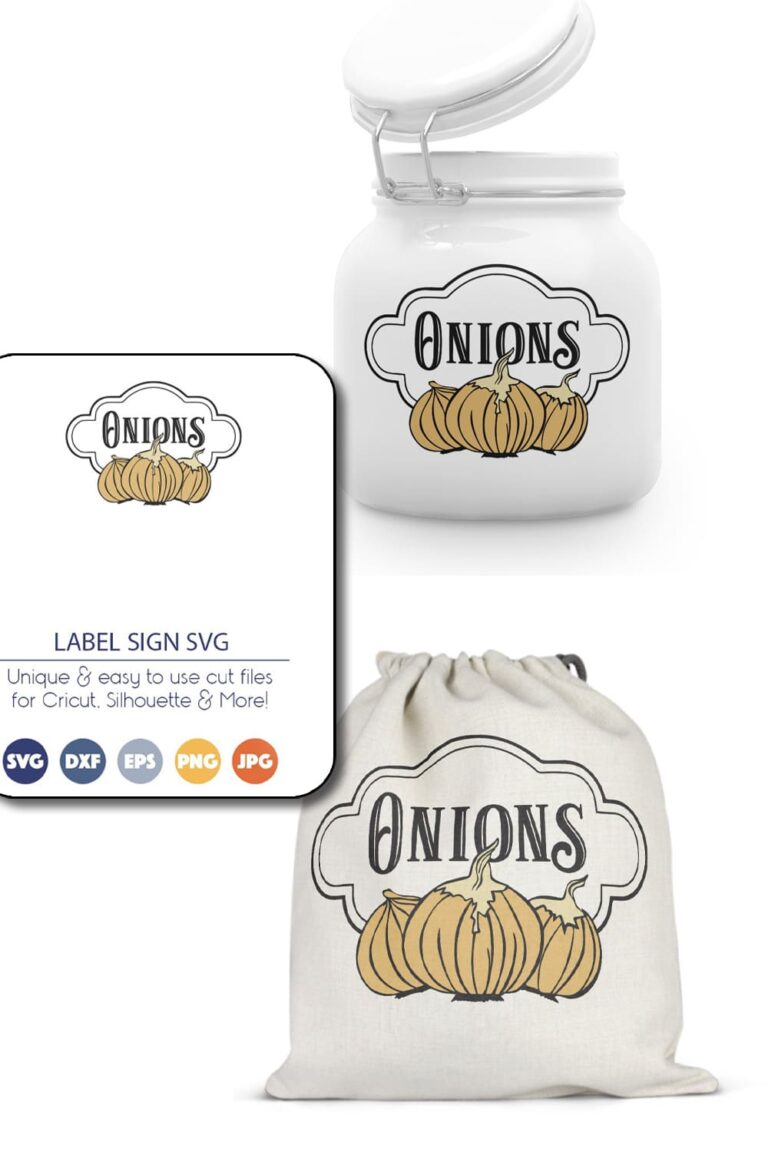 Onions SVG | Kitchen SVG | Sign Label SVG – MasterBundles