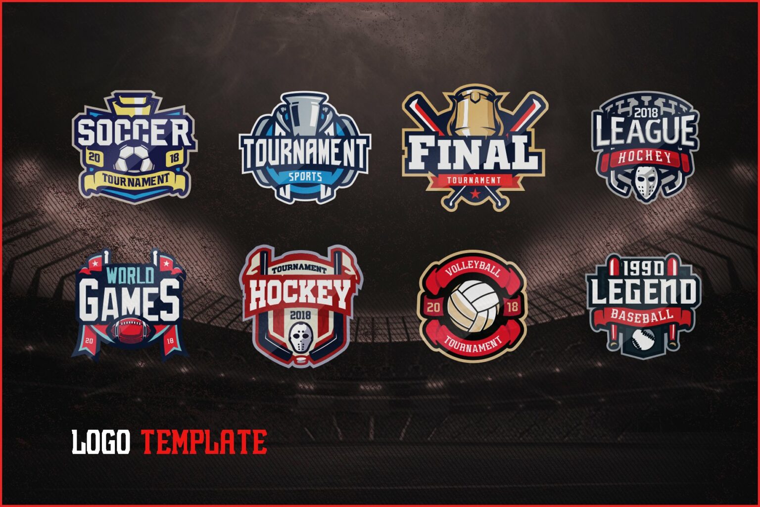 Sports Logo Creator 72 Logo Templates – MasterBundles