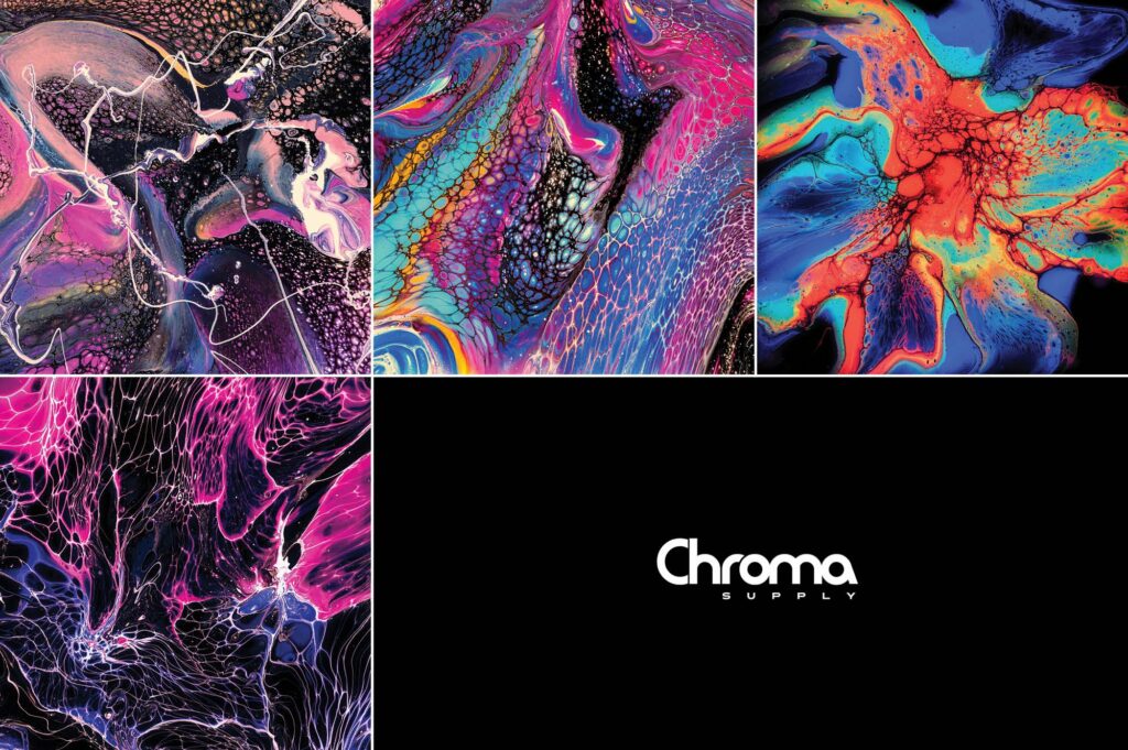 Fuse: Abstract Paint Textures – MasterBundles