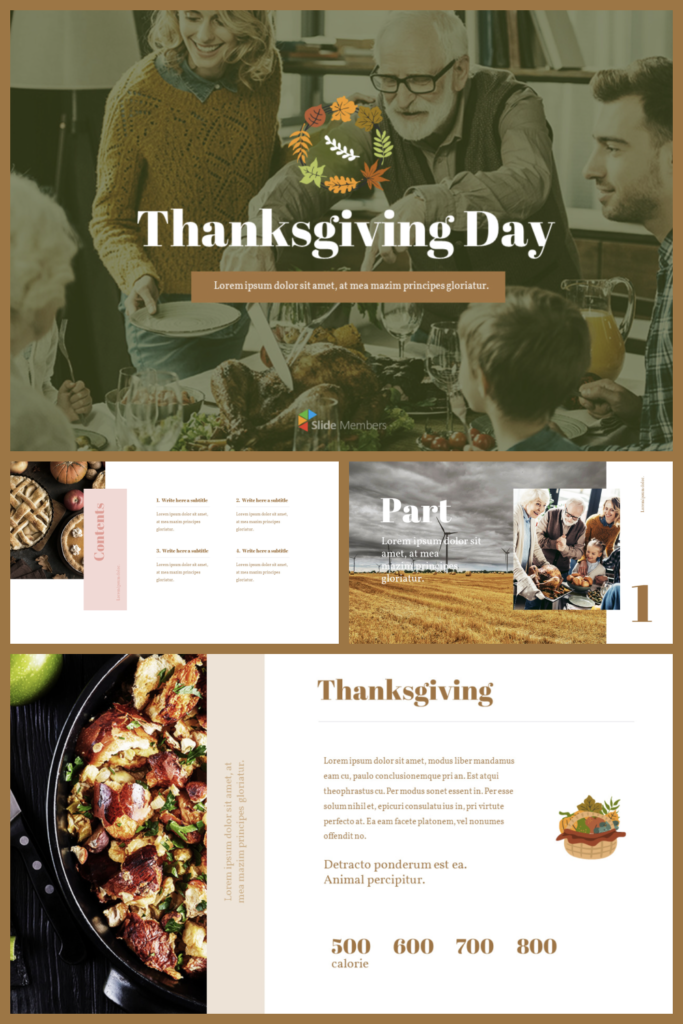 35+ Premium and Free Thanksgiving PowerPoint Presentation Templates for ...