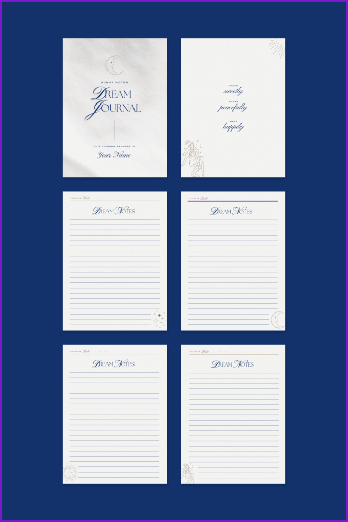 20+ Awesome Journaling Templates for Your Journaling Design in 2022